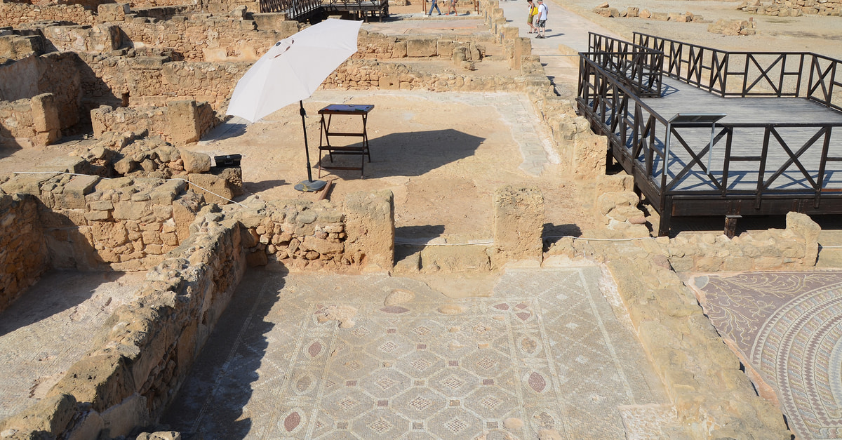House of Theseus at Paphos, Cyprus - World History Encyclopedia
