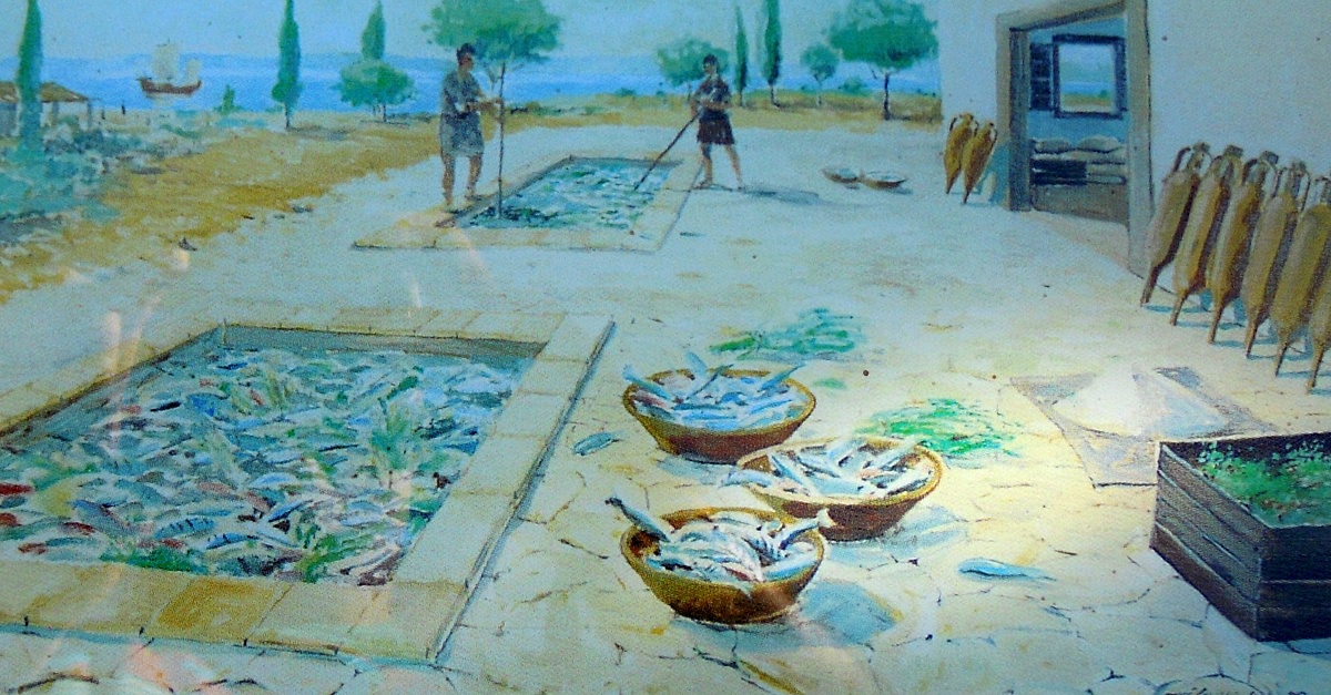 A Garum Factory - World History Encyclopedia