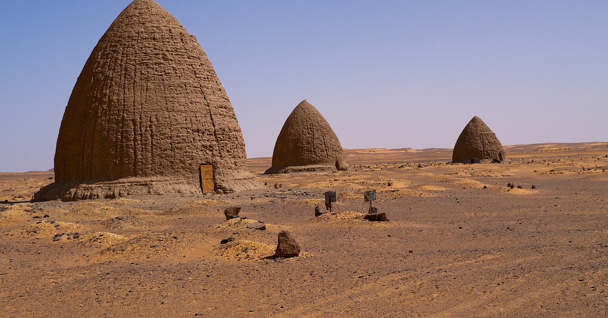 Muslim Qubba Tombs, Dongola - World History Encyclopedia