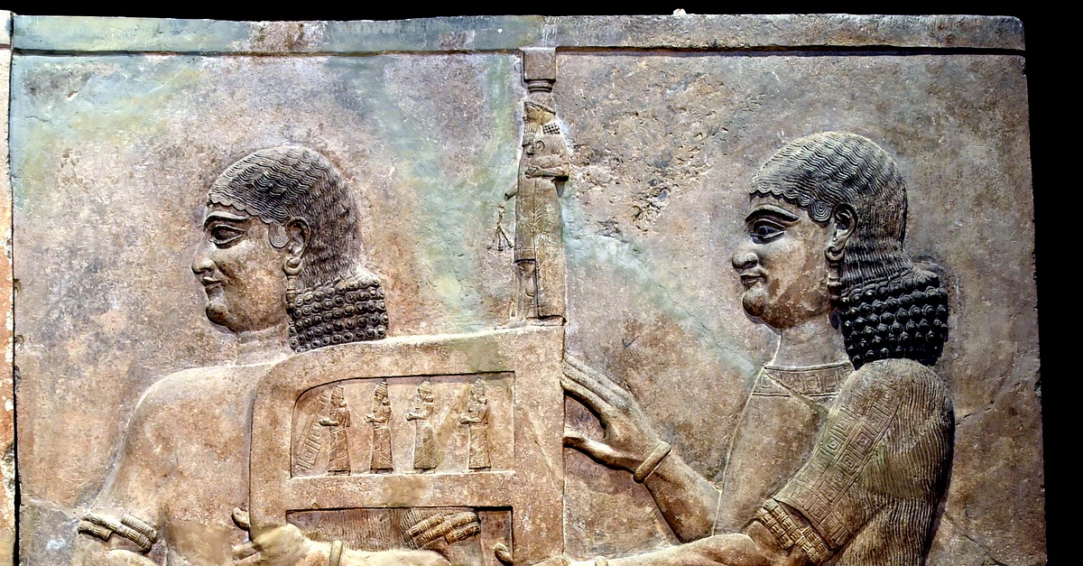 Assyrian World Map
