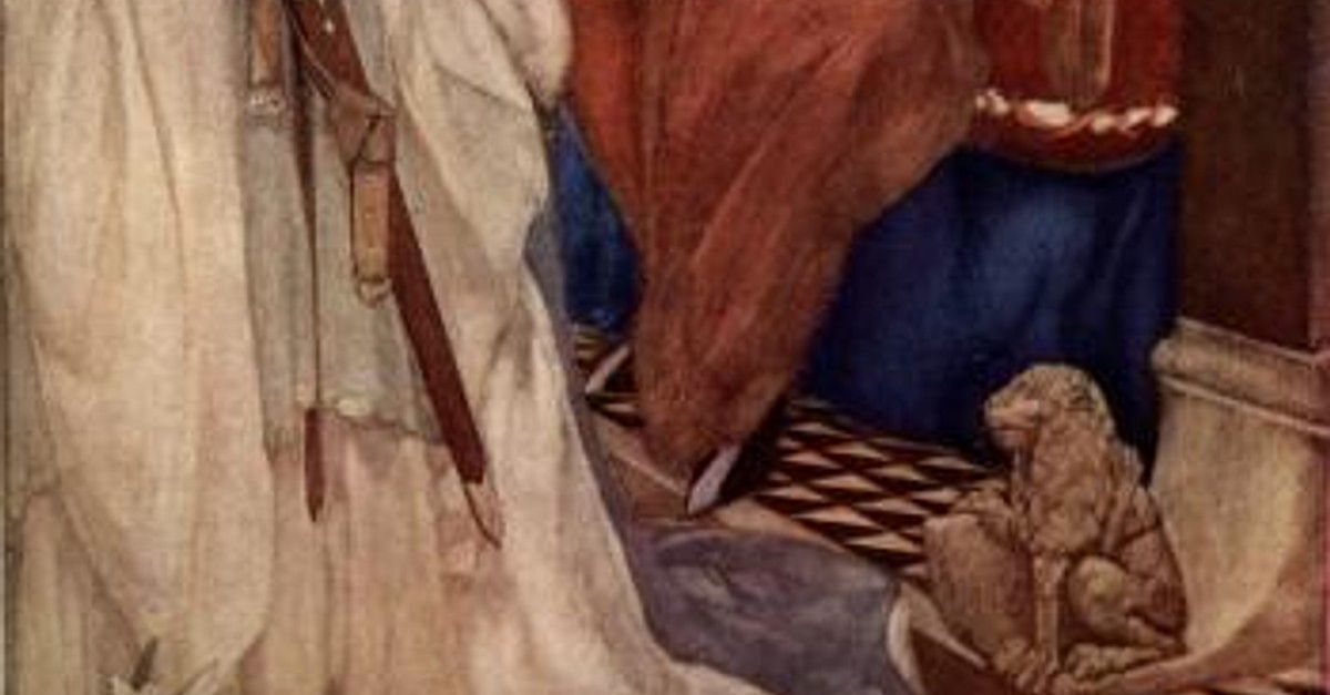 Illustration from Le Morte D'Arthur - World History Encyclopedia