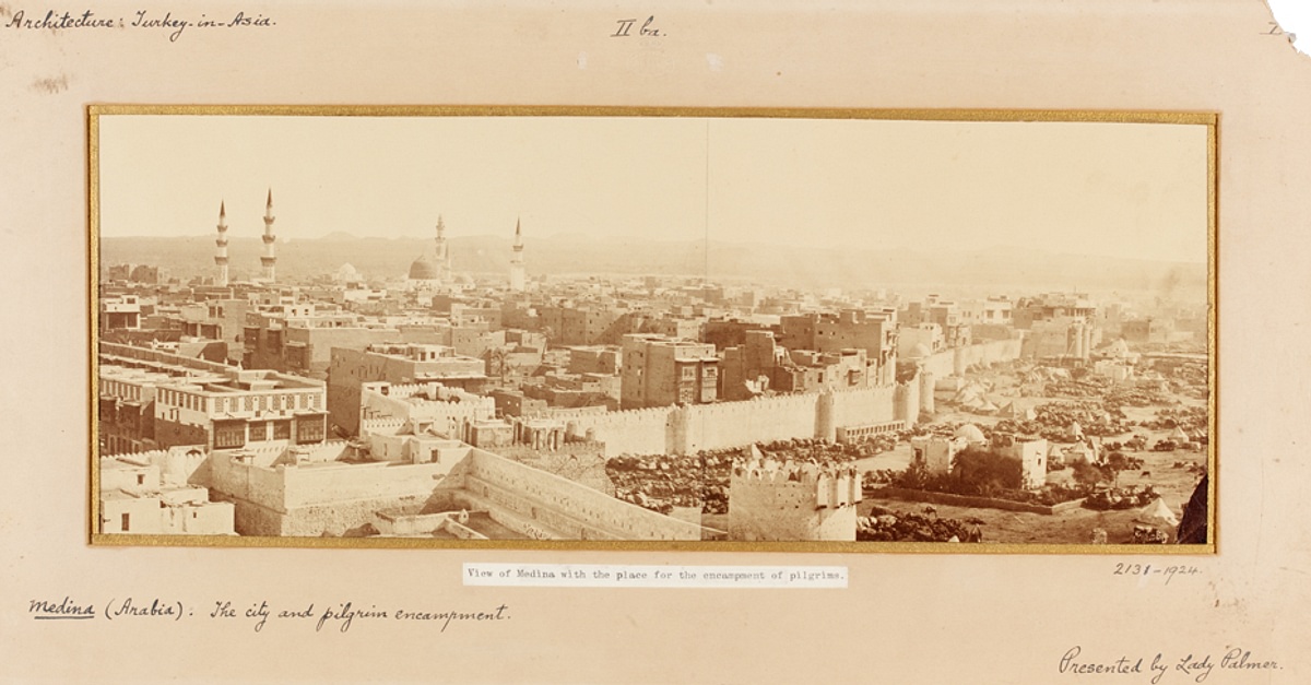 View of Medina, c. 1880 CE - World History Encyclopedia