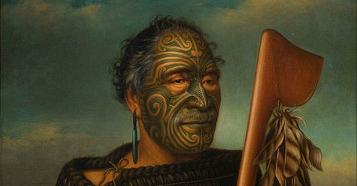 Maori Rangatira - Tamati Waka Nene - World History Encyclopedia Maori Rangatira - Tamati Waka Nene - World History Encyclopedia