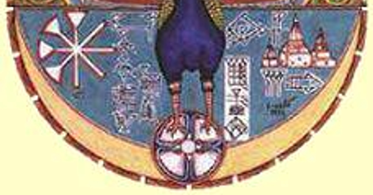 Image of the Peacock Angel - World History Encyclopedia