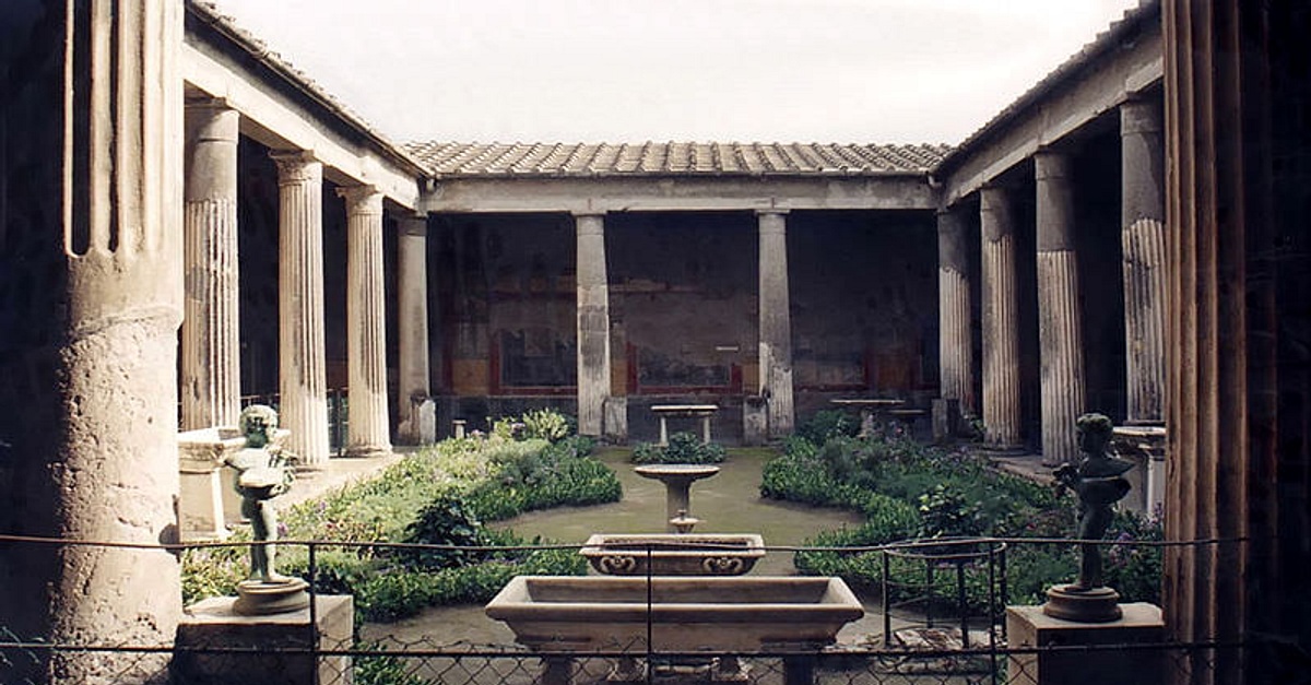House of the Vettii, Pompeii (Illustration) - World History Encyclopedia House of the Vettii, Pompeii (Illustration) - World History Encyclopedia