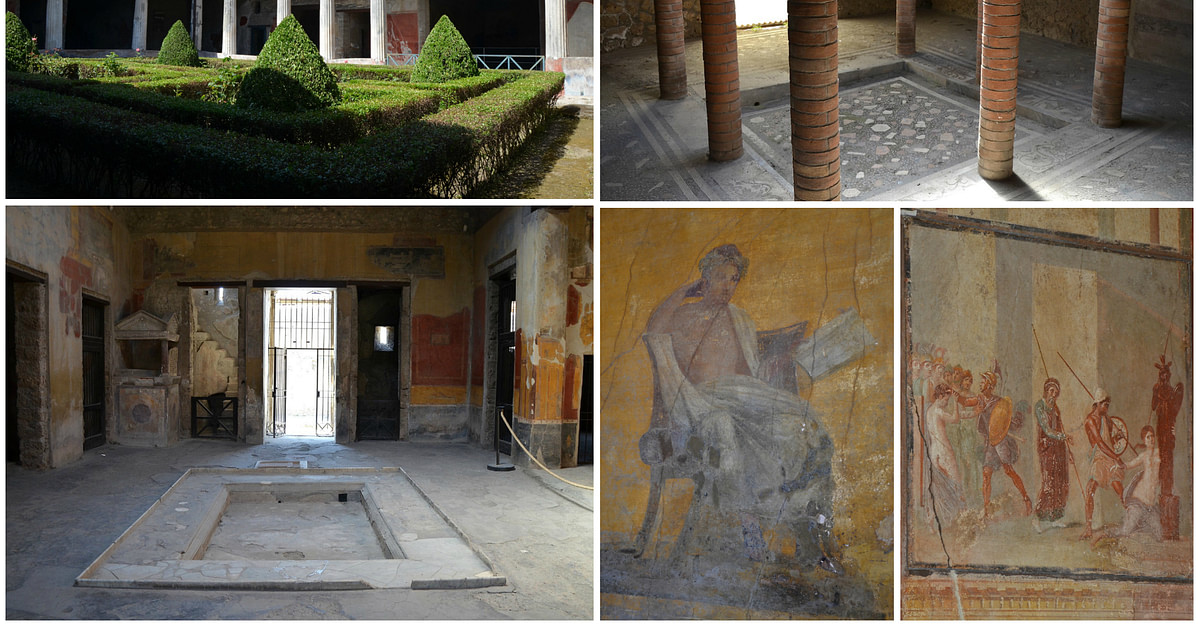The House of Menander in Pompeii - World History Encyclopedia