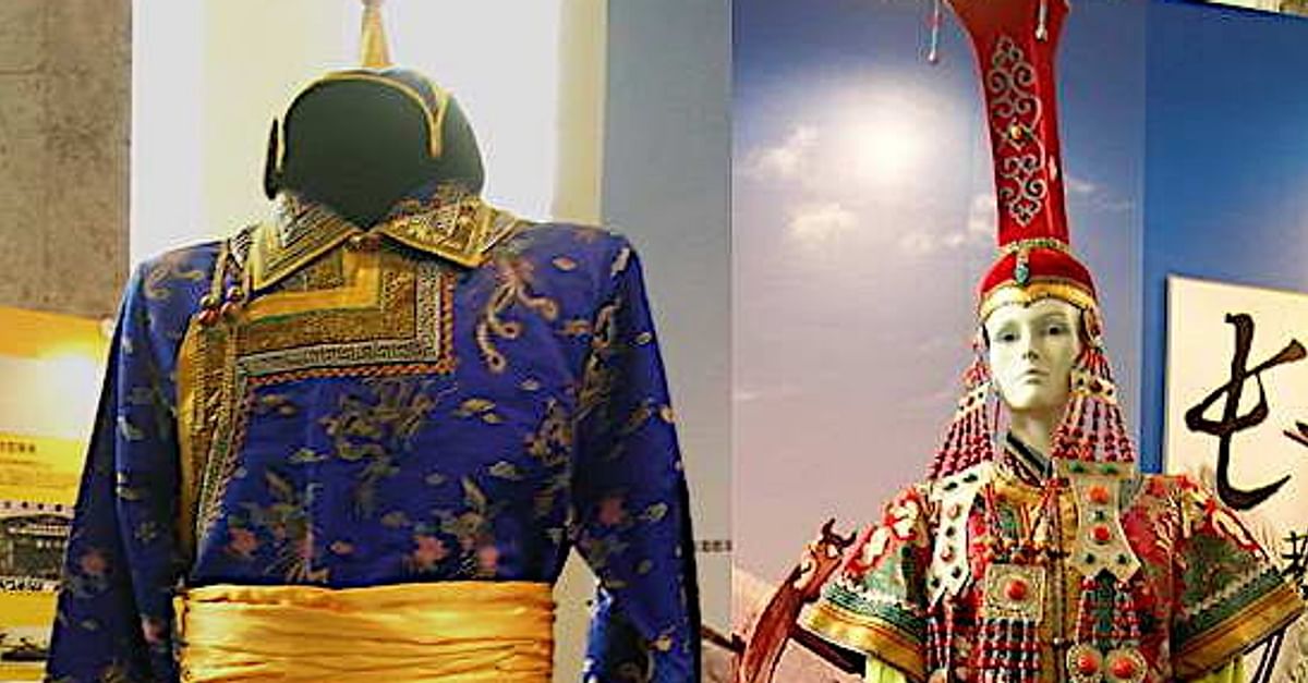 Mongol Clothing of the Imperial Court - World History Encyclopedia