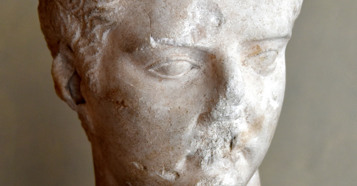 Emperor Tiberius in his Youth - World History Encyclopedia