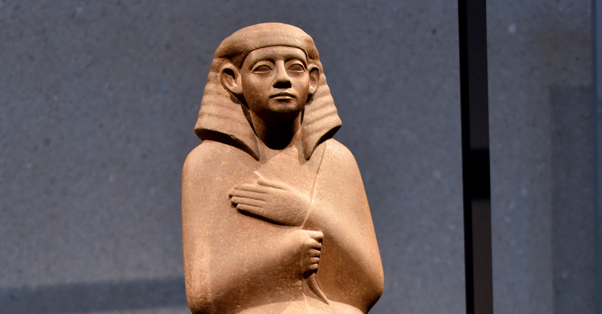 Block Statue of Nemti-hotep - World History Encyclopedia