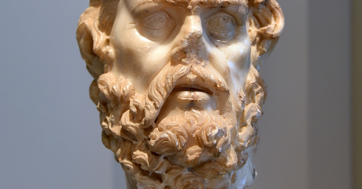 Head of Marsyas - World History Encyclopedia