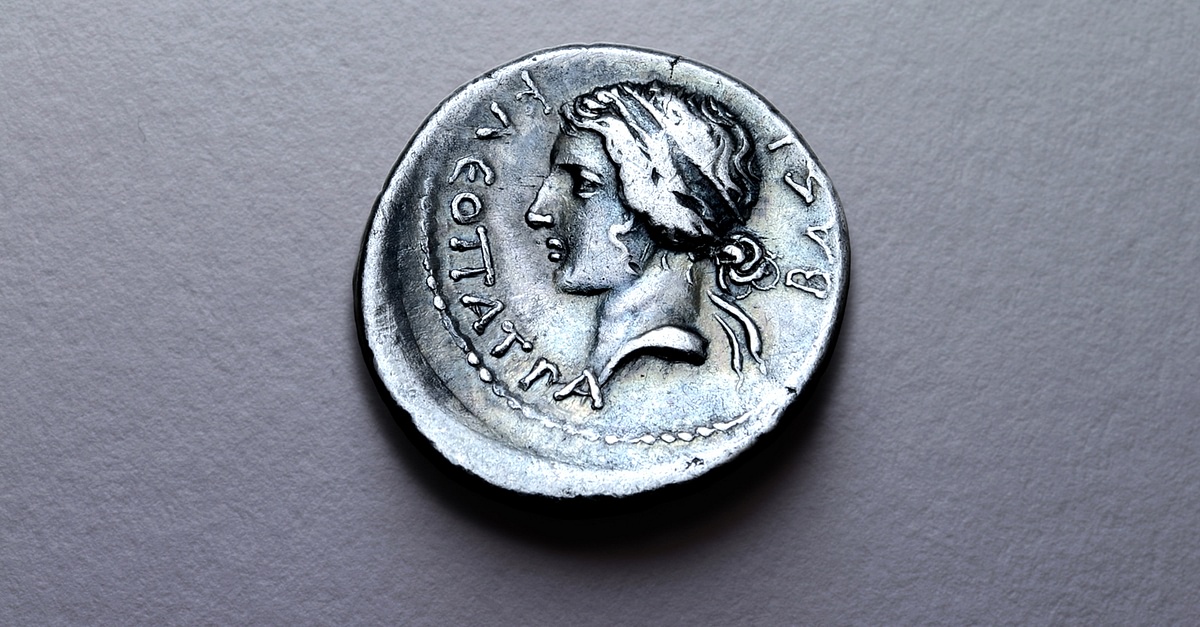 Coin Portrait of Cleopatra Selene II - World History Encyclopedia
