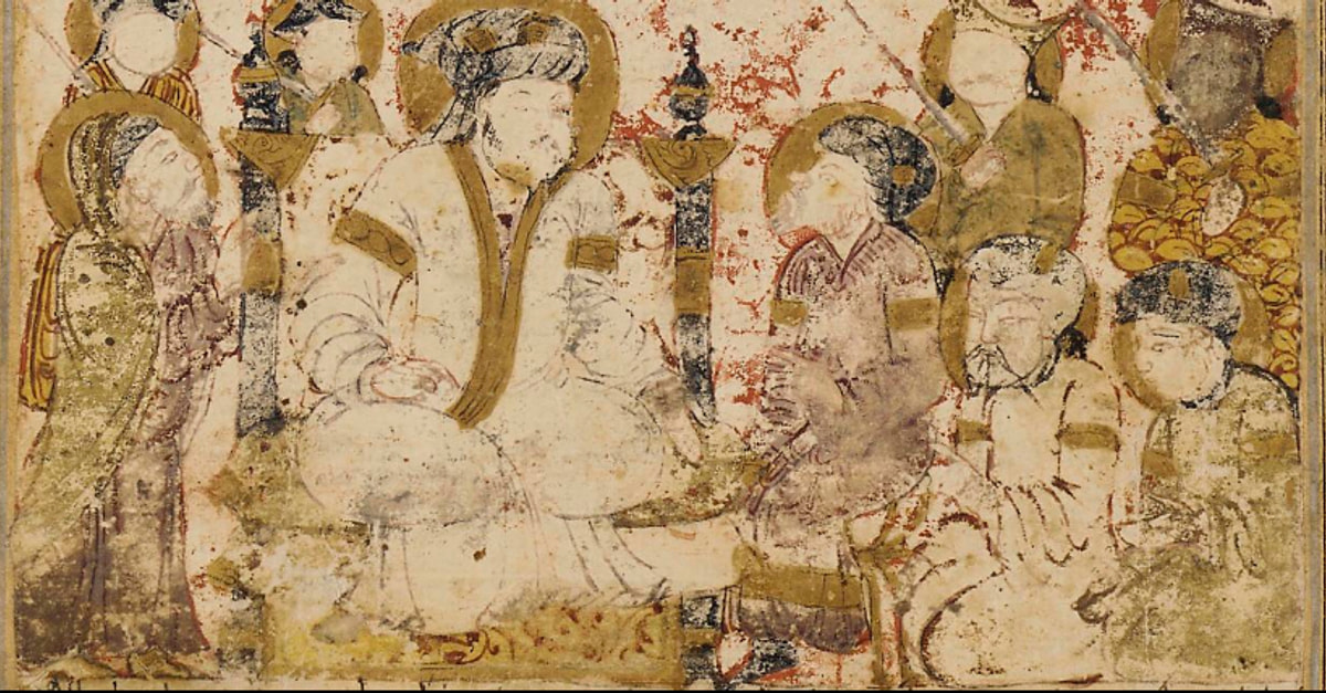 As-Saffah Being Proclaimed Caliph - World History Encyclopedia