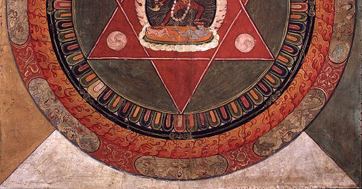 Tibetan Star Mandala - World History Encyclopedia