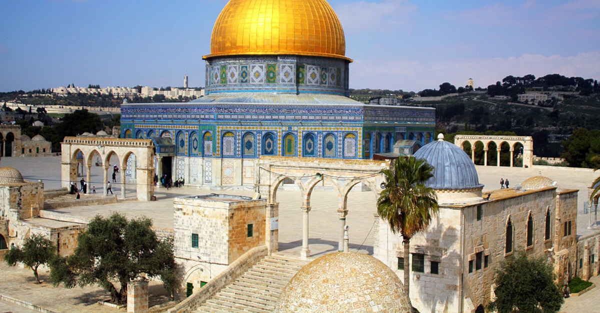 Dome of the Rock - World History Encyclopedia