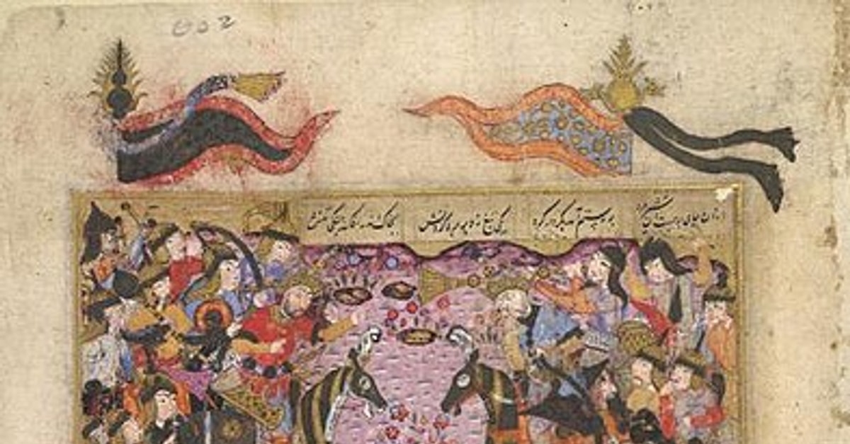Battle of Al-Qadisiyya - World History Encyclopedia
