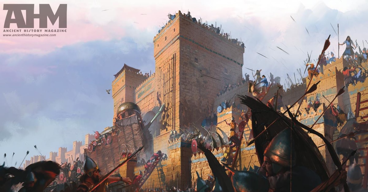 Siege of Nineveh, 612 BCE - World History Encyclopedia
