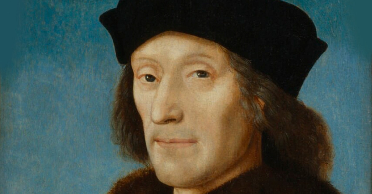 Henry VII of England, National Portrait Gallery - World History ...