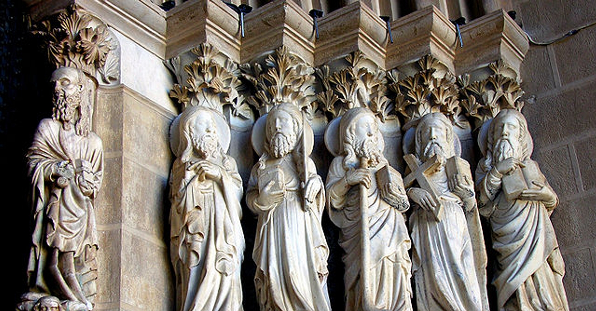 Statues of the Apostles - World History Encyclopedia