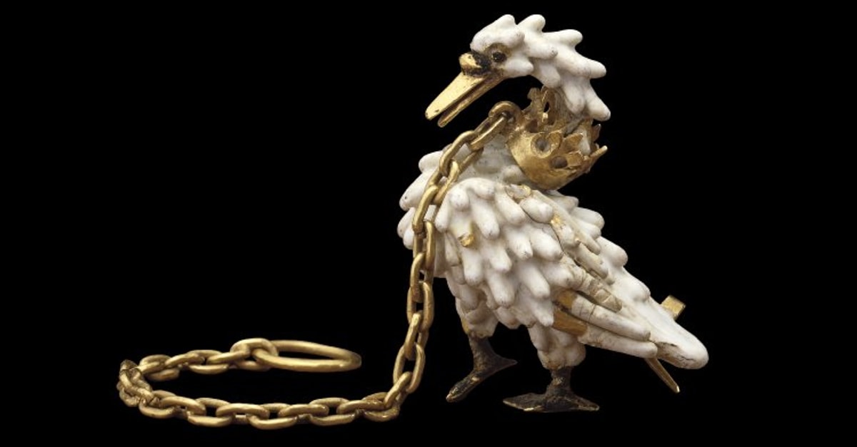 Dunstable Swan Jewel - World History Encyclopedia