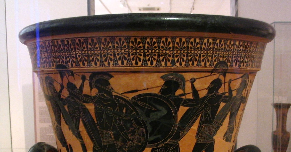 Attic Calyx-Krater - World History Encyclopedia