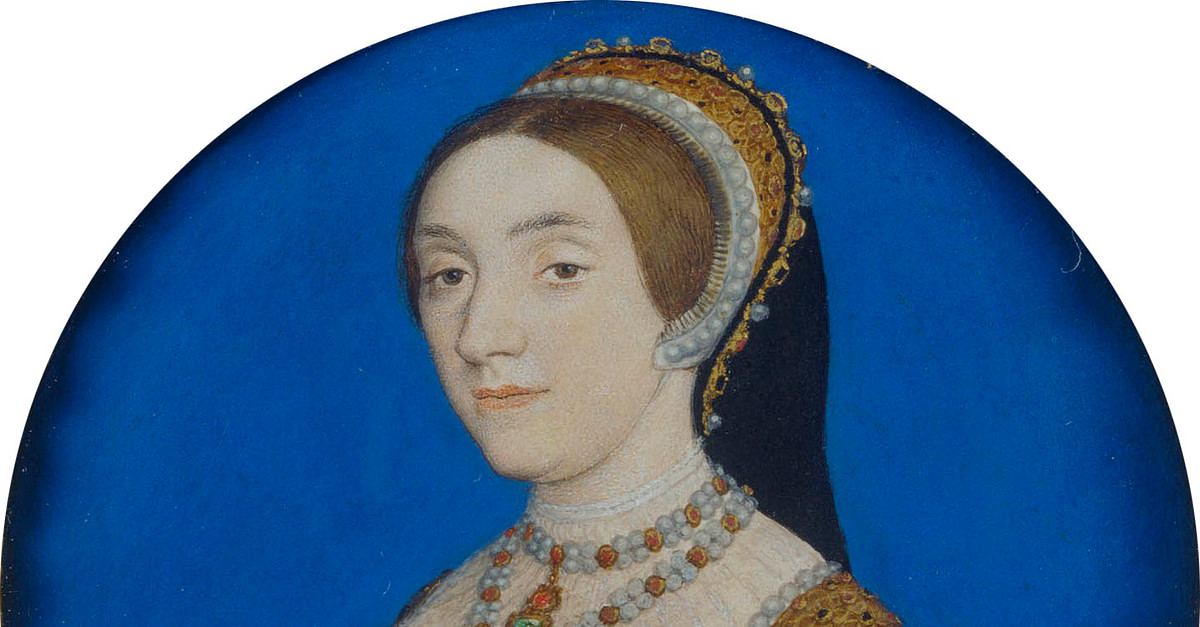 Catherine Howard Portrait