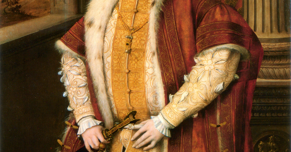 Edward VI of England as the Prince of Wales - World History Encyclopedia