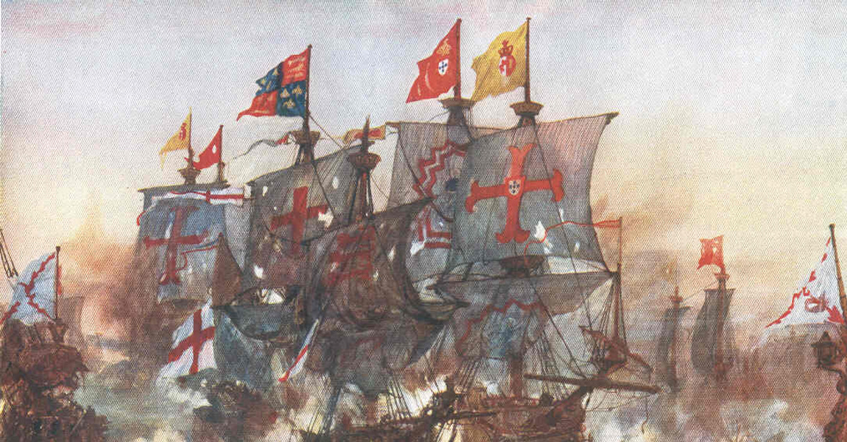 The Fight of the Revenge - World History Encyclopedia