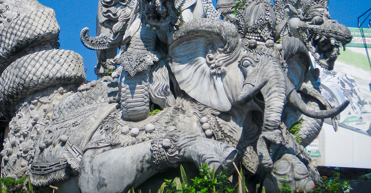 Arjuna Statue - World History Encyclopedia