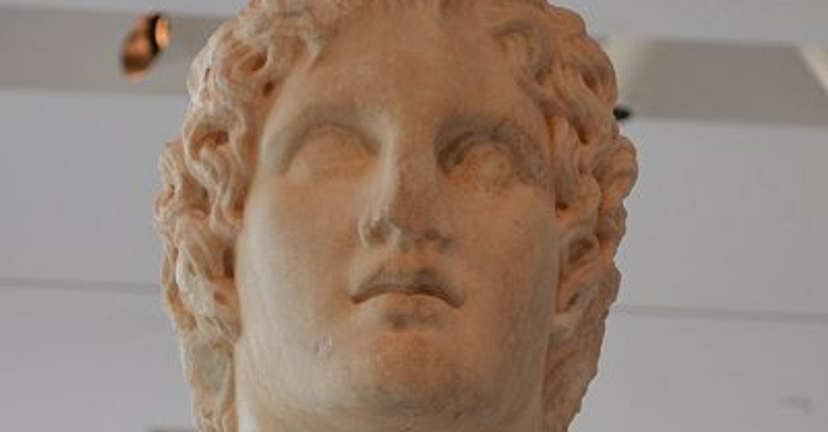 Alexander the Great (Head) - World History Encyclopedia