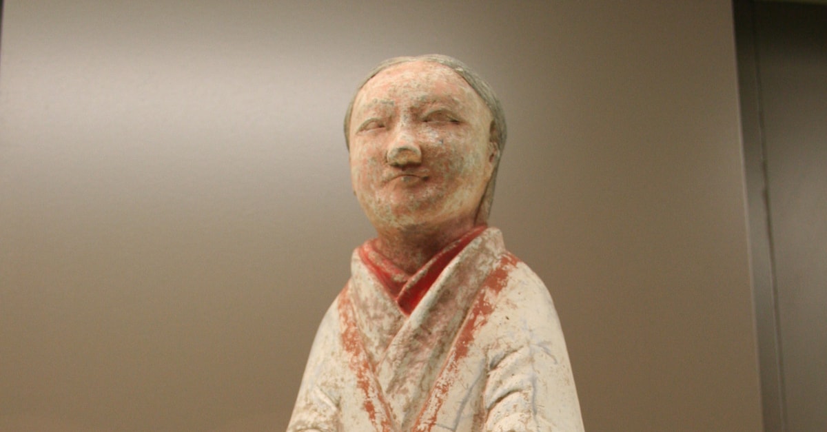 A Chinese Servant Statue World History Encyclopedia
