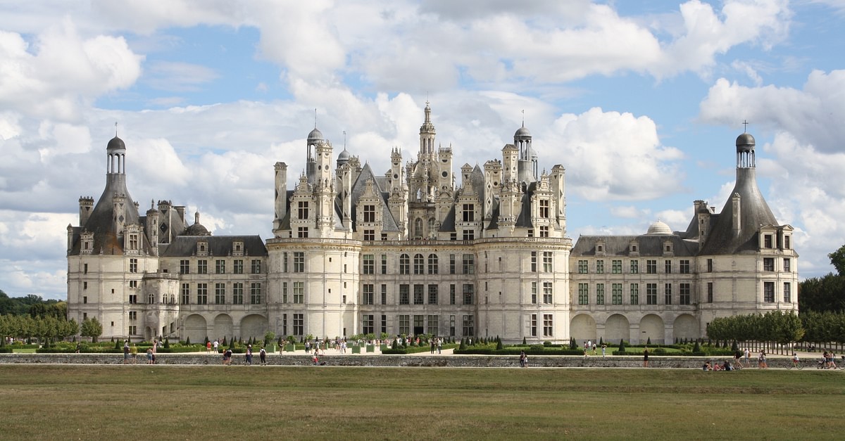 Chateau De Chambord World History Encyclopedia Chateau De Chambord World History Encyclopedia