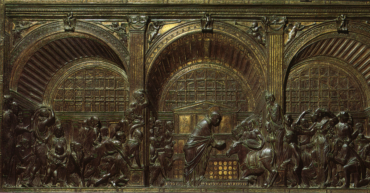 Miracle of the Mule by Donatello (Illustration) - World History ...