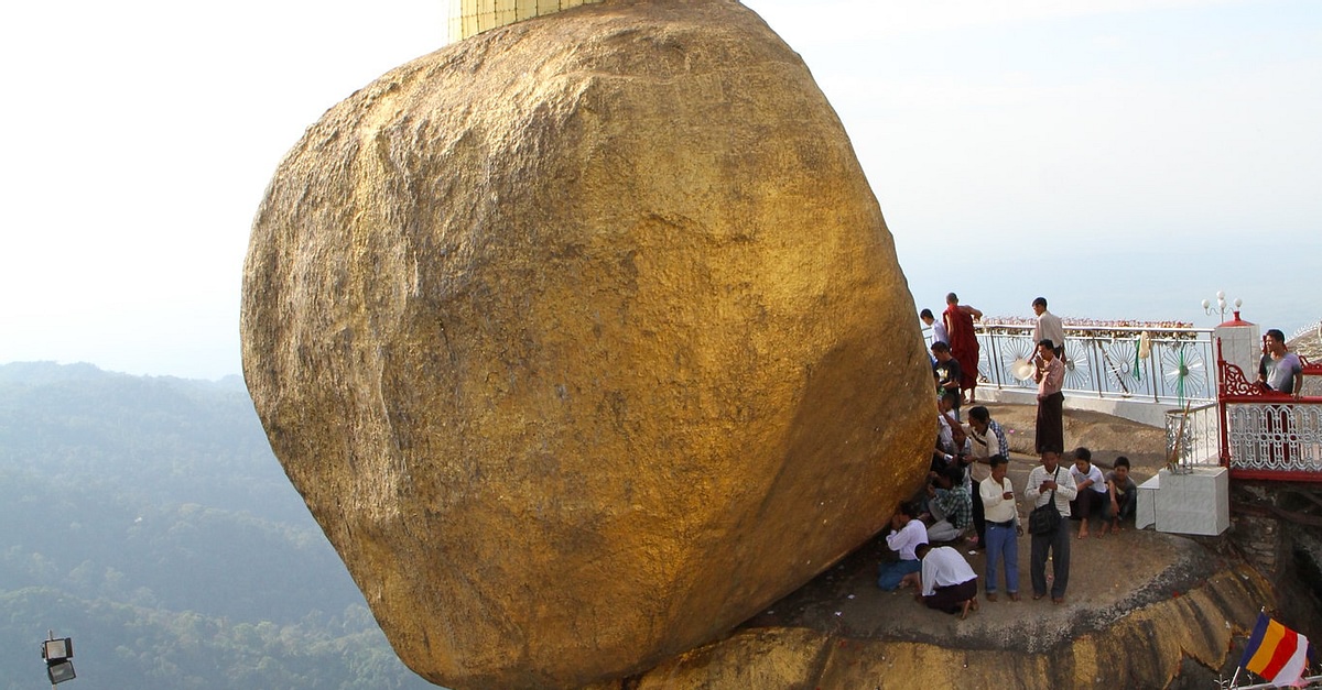 Golden Rock