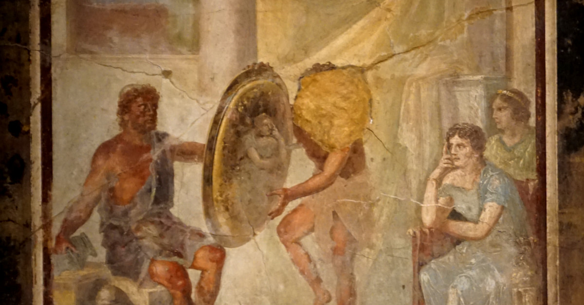 Hephaestus Offers Thetis the Armor of Achilles - World History Encyclopedia