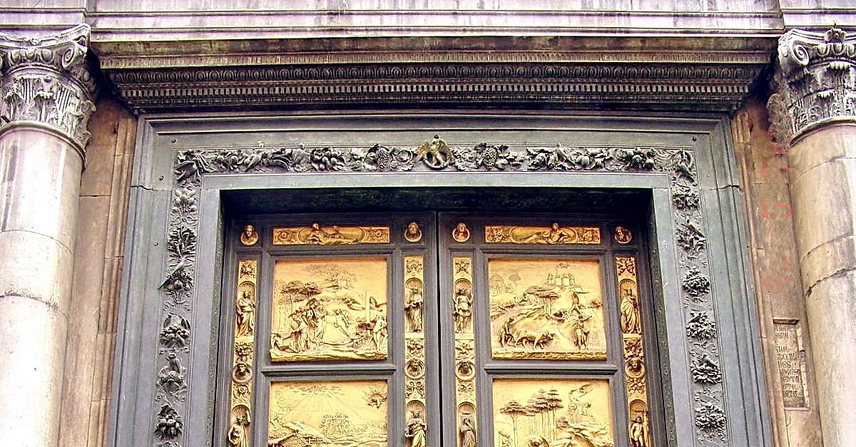 Ghiberti's 'Gates of Paradise', Florence - World History Encyclopedia