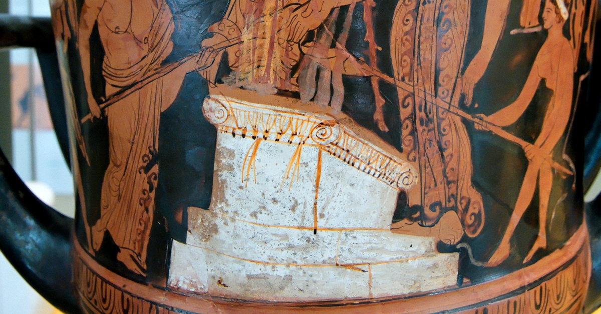 Nestor and his Sons Sacrificing to Poseidon - World History Encyclopedia