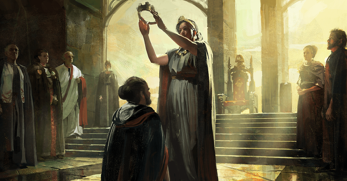 Early Medieval Coronation Ceremony - World History Encyclopedia