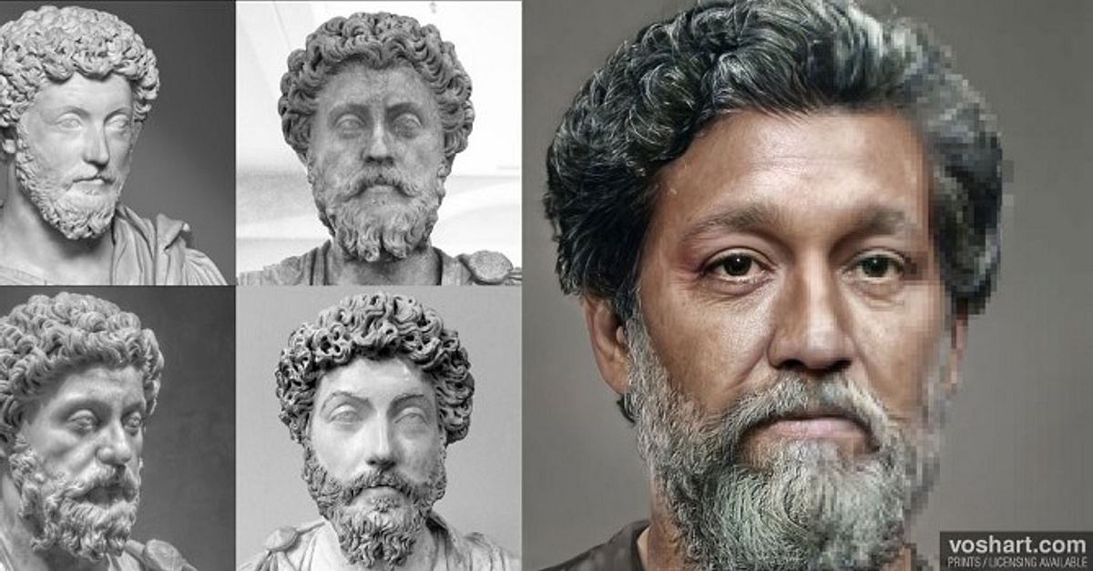 Marcus Aurelius (Artistic Facial Reconstruction) (Illustration) - World ...