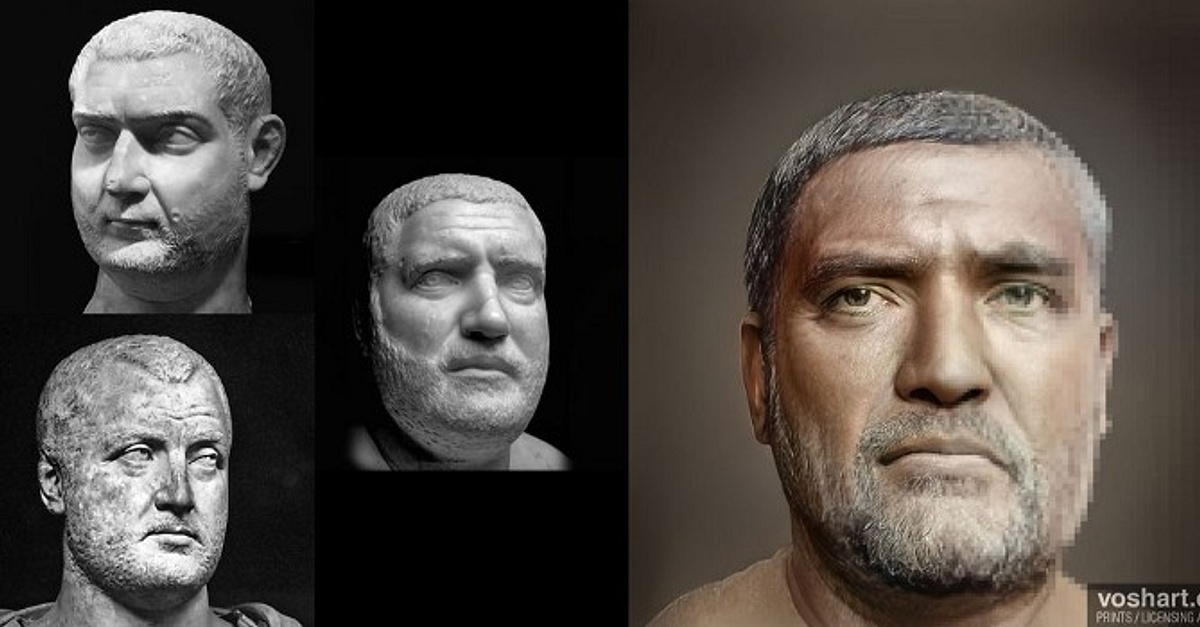 Balbinus (Artistic Facial Reconstruction) - World History Encyclopedia