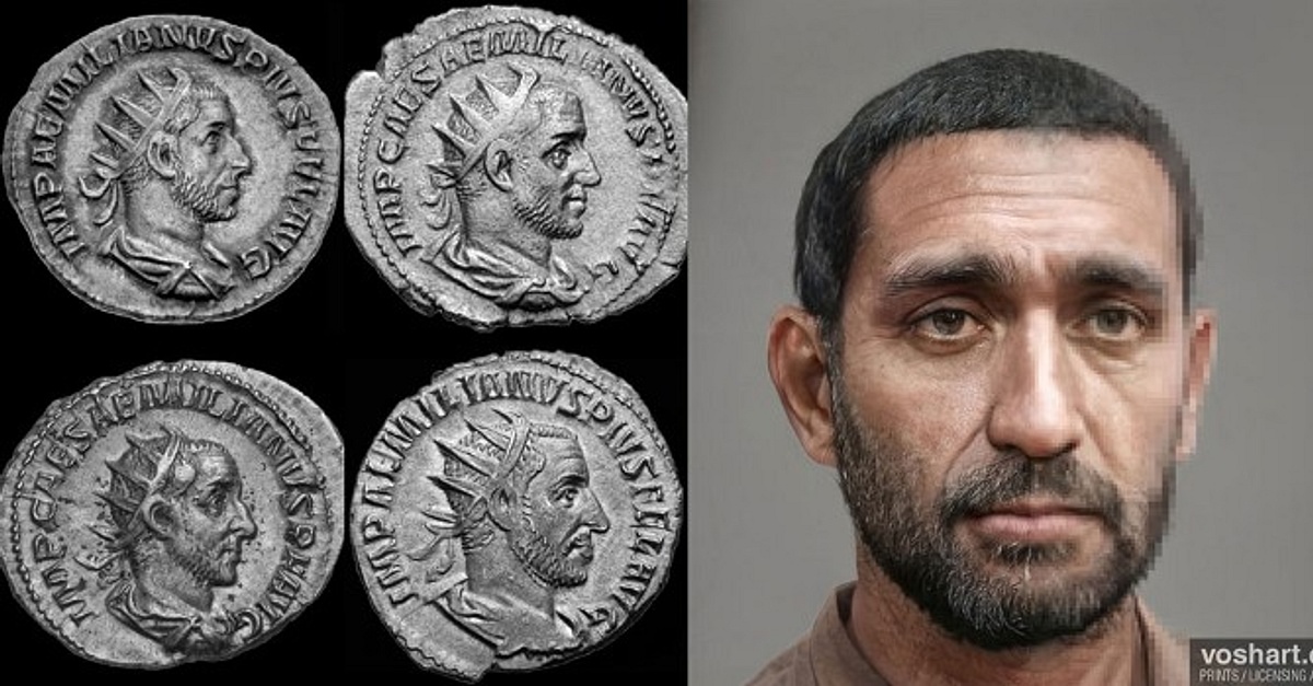 Aemilian (Artistic Facial Reconstruction) (Illustration) - World ...