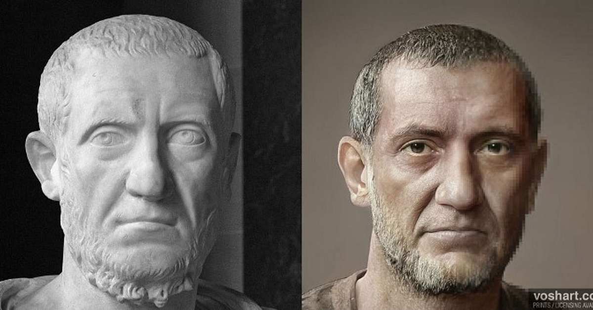 Tacitus (Artistic Facial Reconstruction) - World History Encyclopedia