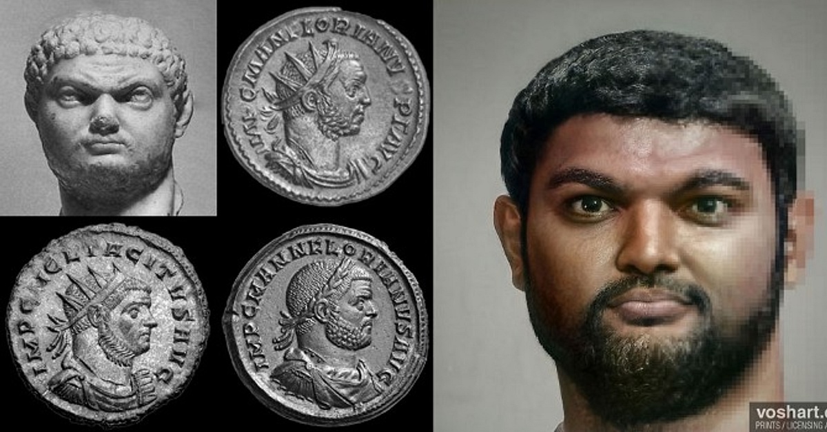 Florianus (Artistic Facial Reconstruction) (Illustration) - World ...