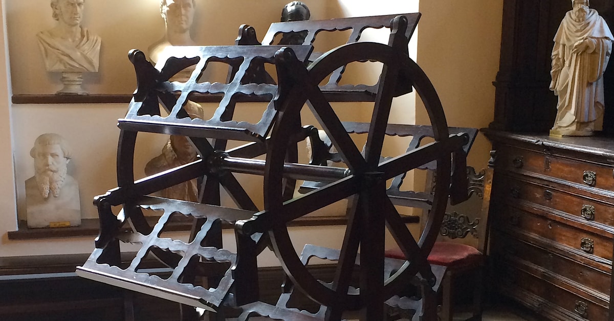 Early-modern Bookwheel - World History Encyclopedia