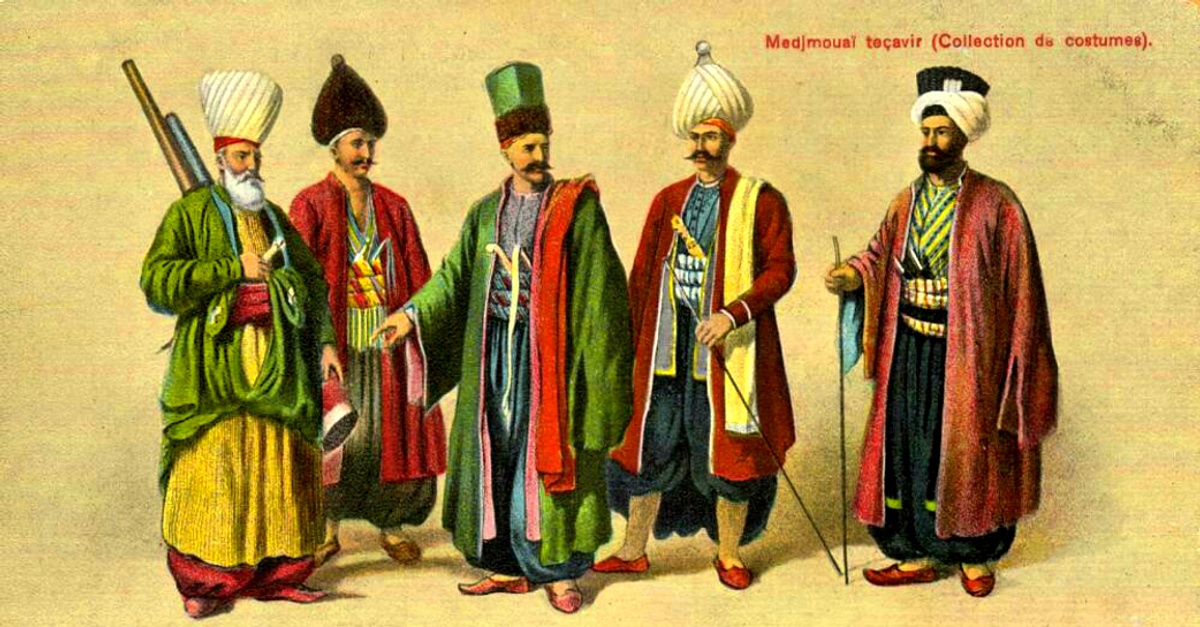 Ottoman Uniforms - World History Encyclopedia