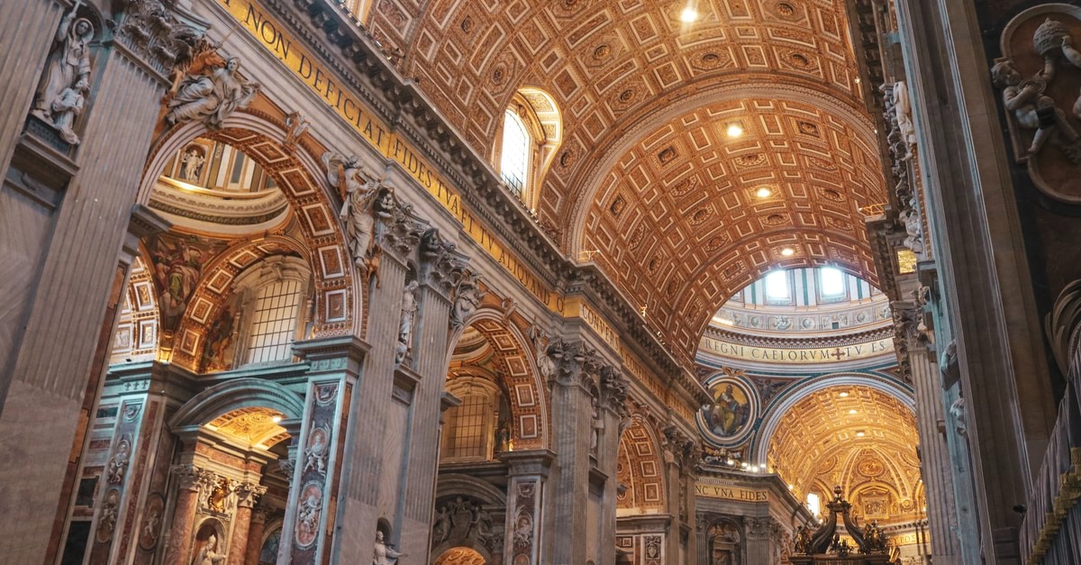 Maderno's Nave, Saint Peter's Basilica, Rome - World History Encyclopedia