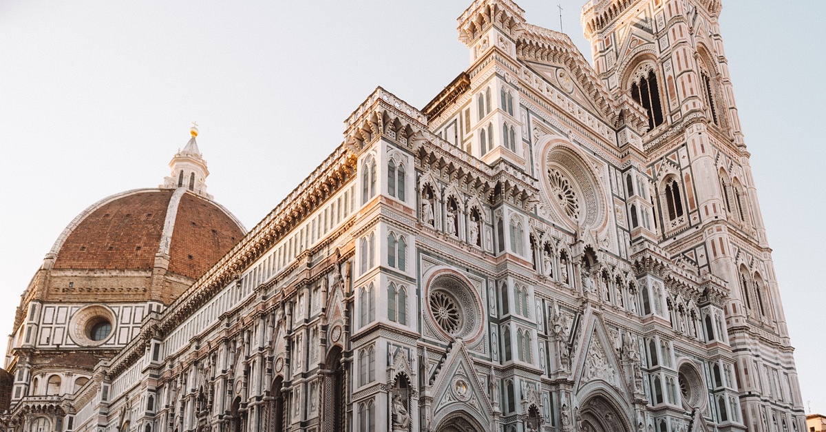 Facade of Florence Cathedral - World History Encyclopedia