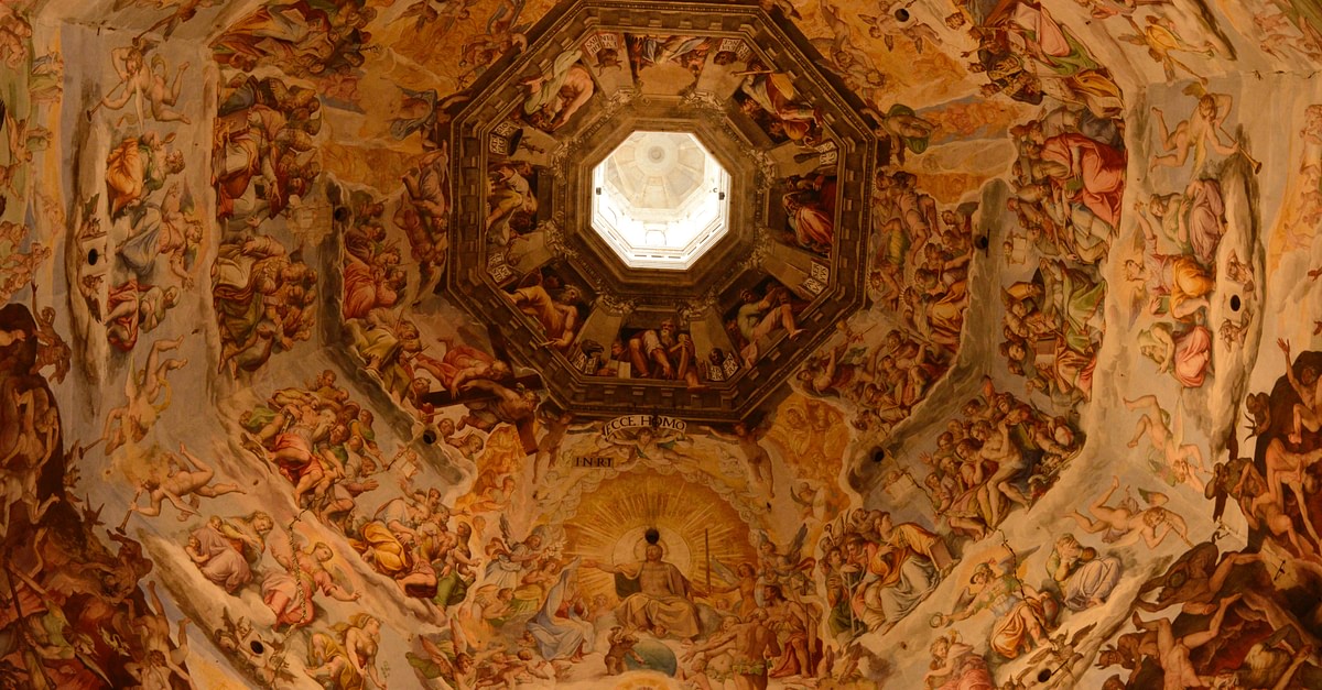 Ceiling of the Florence Cathedral - World History Encyclopedia