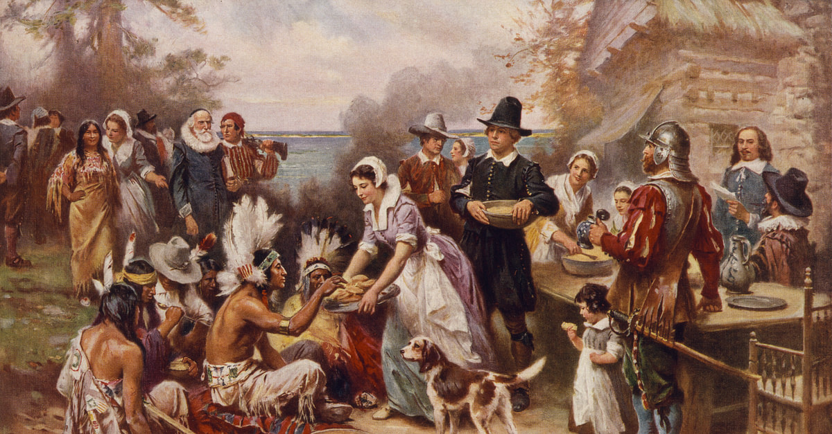 The First Thanksgiving - World History Encyclopedia