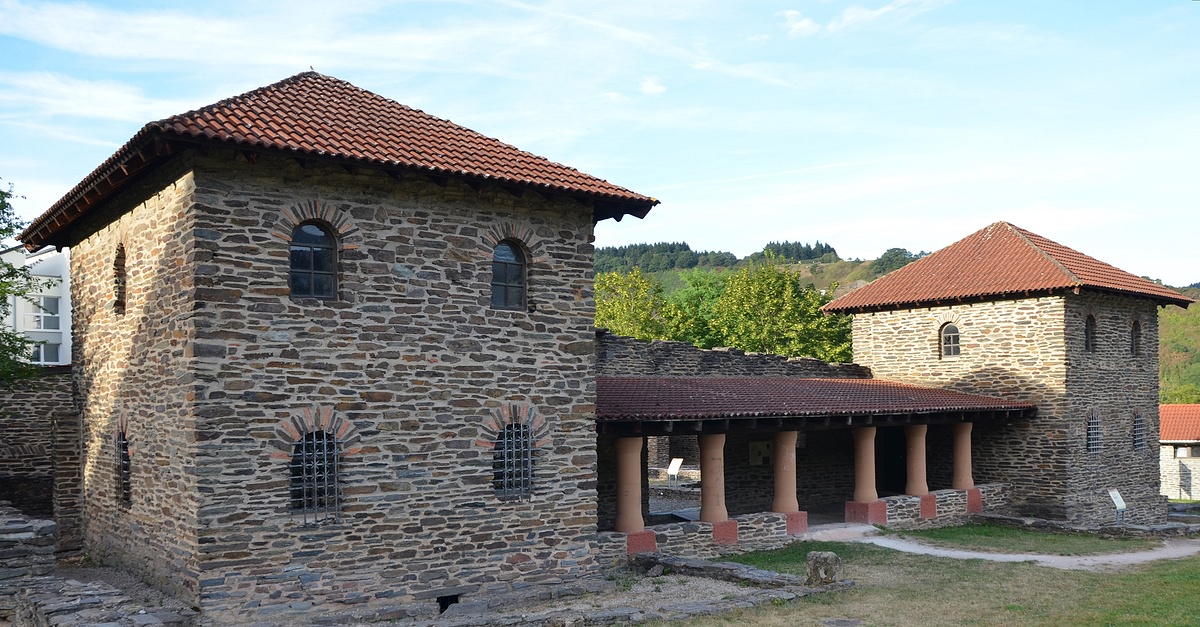 Ancient Roman Villa Rustica Pistrinum Roman Villa Of Pisão (Portugal)