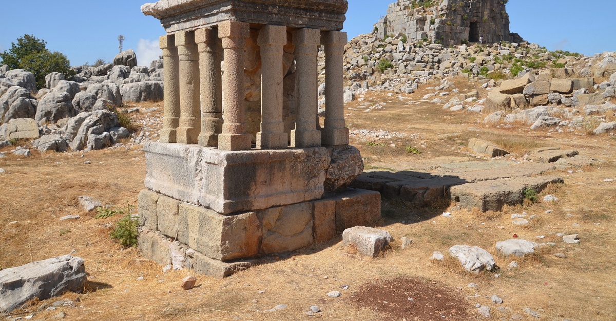 Faqra, Lebanon [Site 2] - World History Encyclopedia